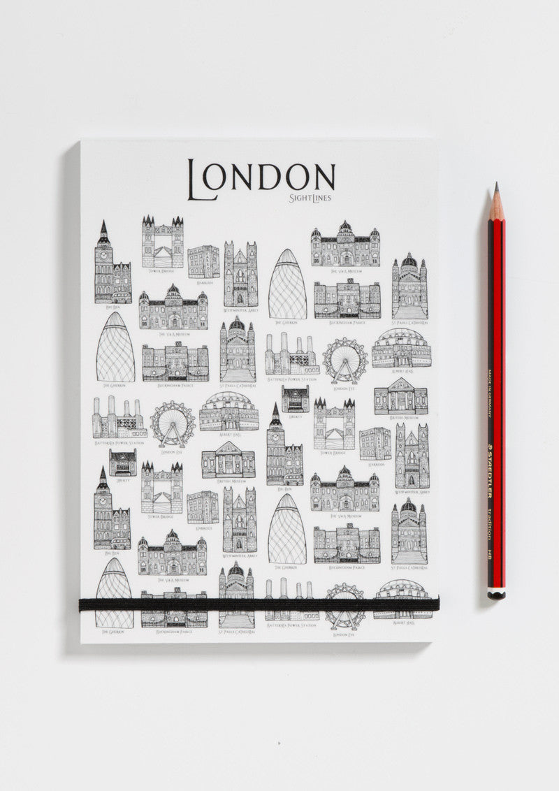 Sightlines London - Notebook – Couthie Gifts from Scotland